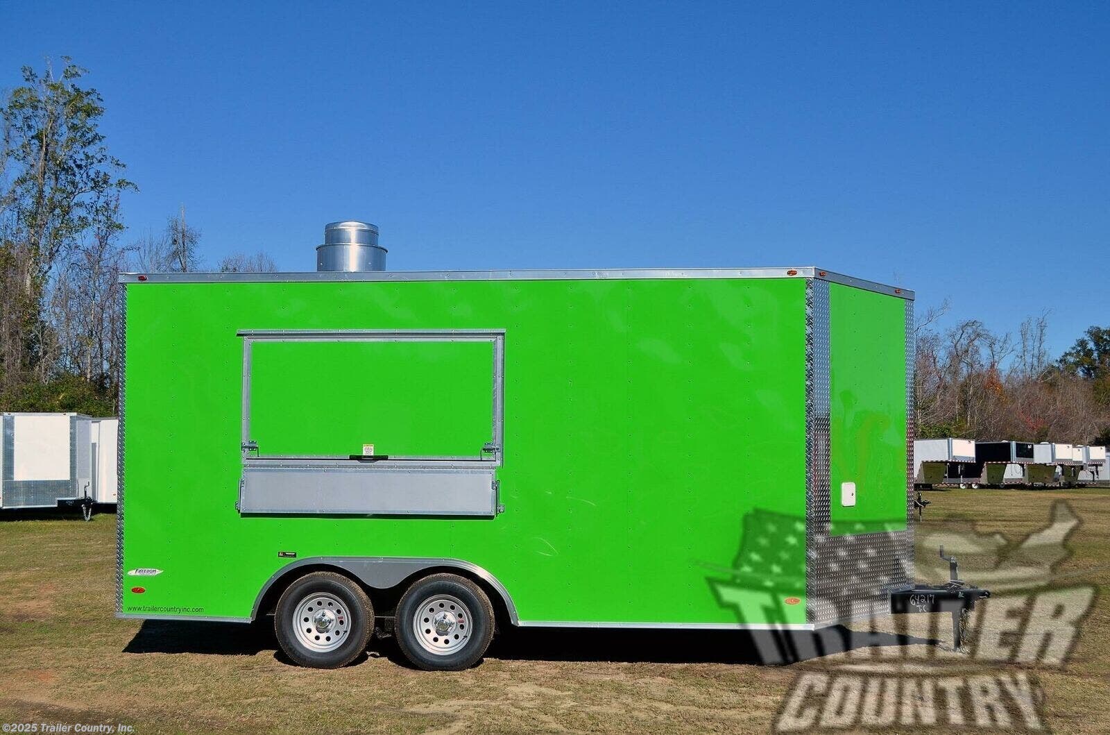 8x16 Concession/Vending Trailer for sale | New Freedom Trailers ...