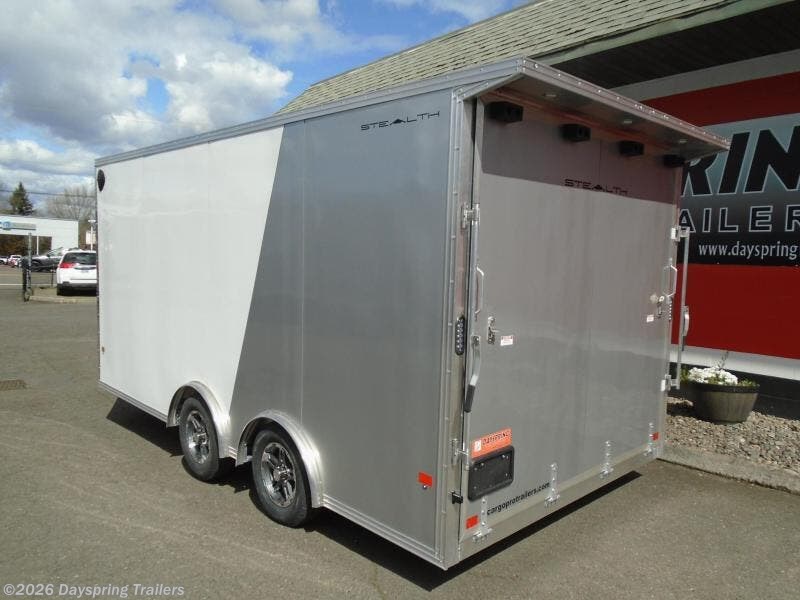 ATV Trailer for sale | New Stealth C8.5X16S-UTV | TrailersUSA