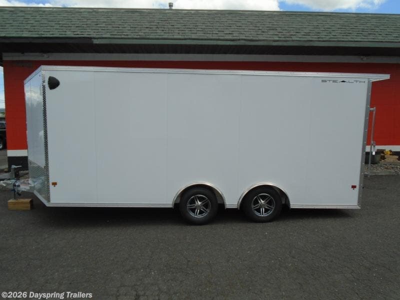 8x18 ATV Trailer for sale | New Stealth C8.5X18S-UTV | TrailersUSA