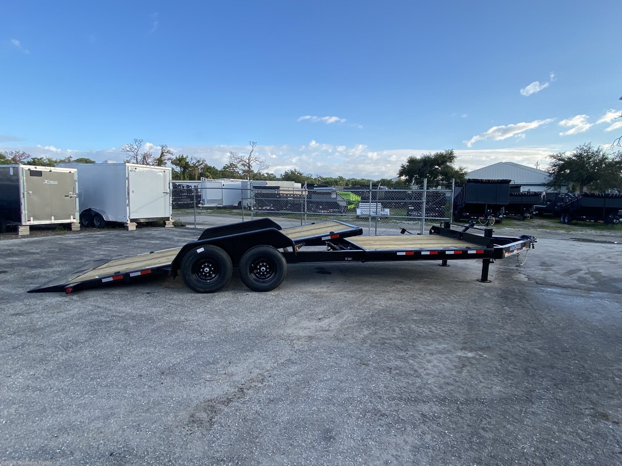6x24 Tilt Deck Trailer for sale | New Load Trail TH 83X24 Tilt ...