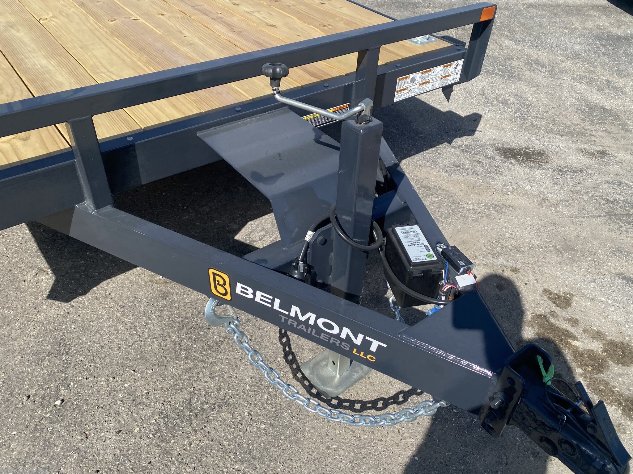 6x20 Car Hauler Trailer for sale | New Belmont 20' Car Hauler Trailer ...