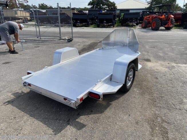 4x11 Motorcycle Trailer for sale | New Aluma MC10S-R Aluminum ...