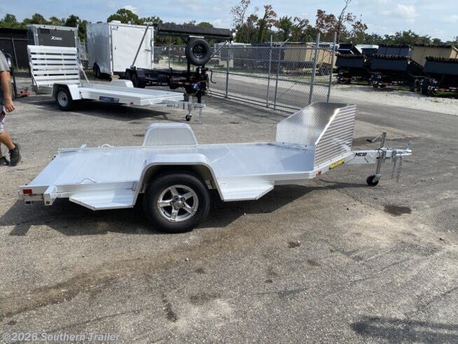 4x11 Motorcycle Trailer for sale | New Aluma MC10S-R Aluminum ...