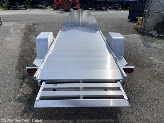 4x11 Motorcycle Trailer for sale | New Aluma MC10S-R Aluminum ...