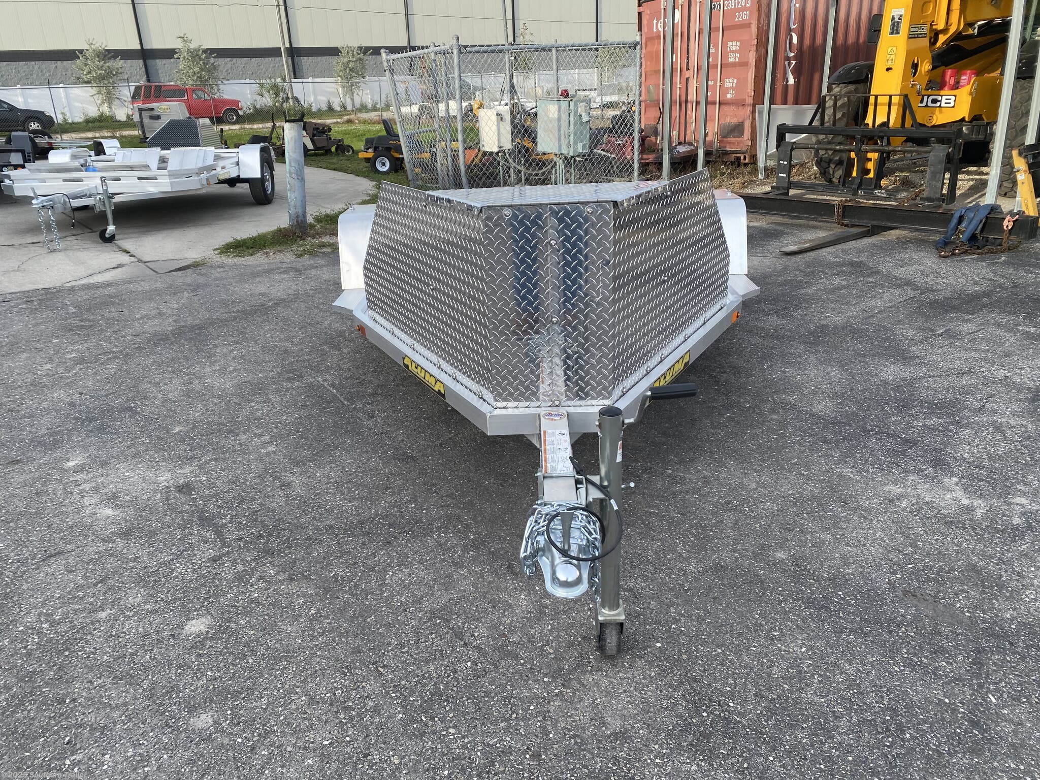 5x11 Motorcycle Trailer for sale | New Aluma TK1 Aluminum Motorcycle ...