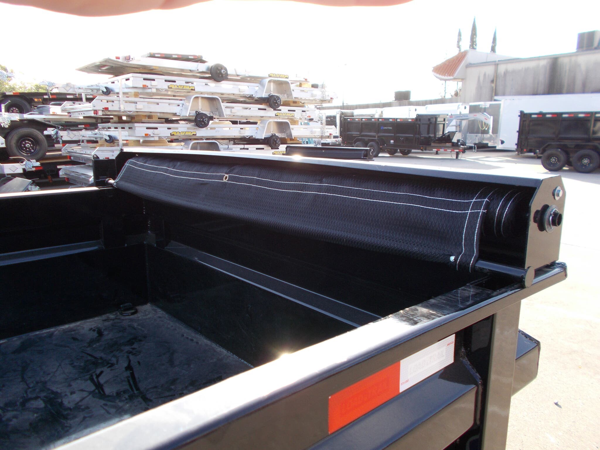 6x12 Dump Trailer for sale | New Load Trail DT 6X12 Tandem Axle Dump ...