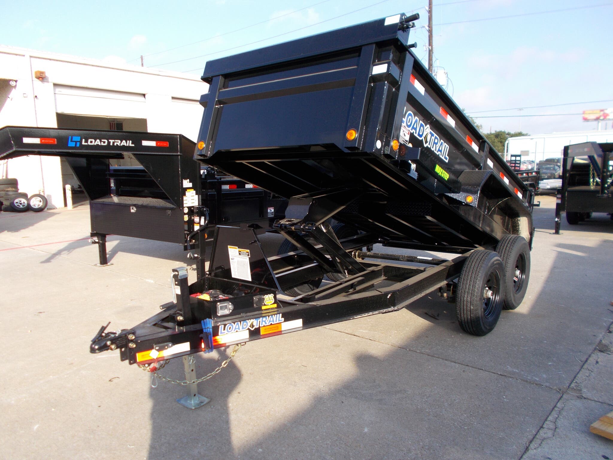 6x12 Dump Trailer for sale | New Load Trail DT 6X12 Tandem Axle Dump ...