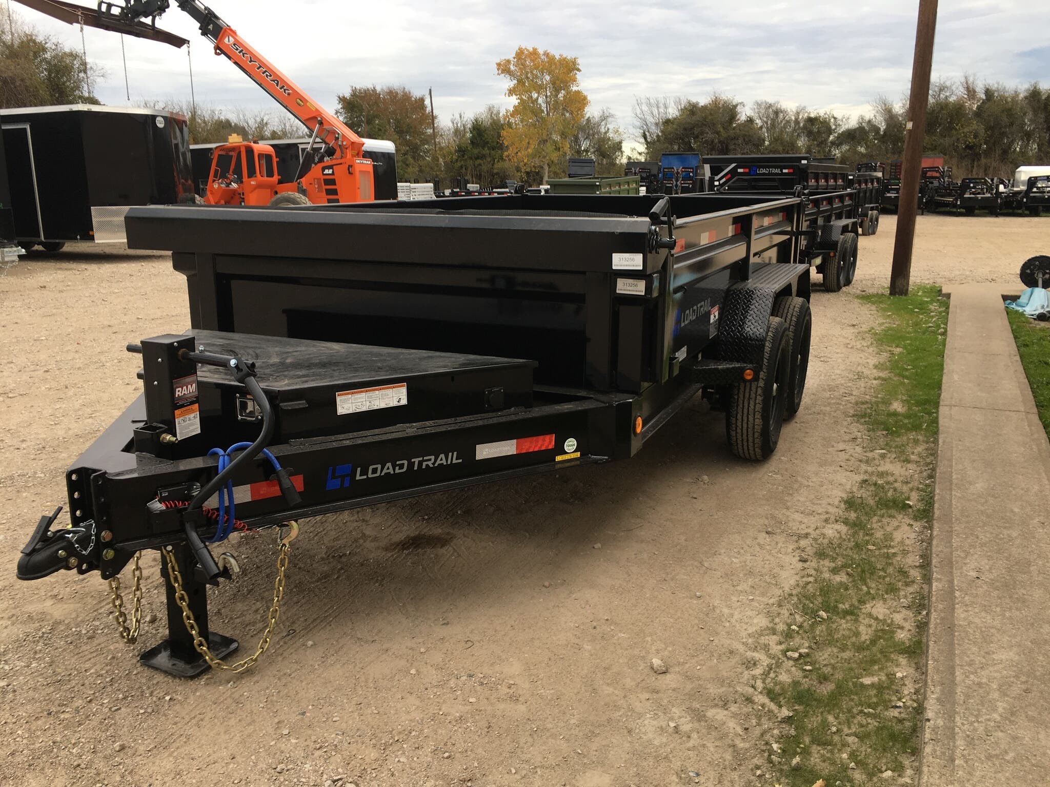 6x12 Dump Trailer for sale | New Load Trail DL 83x12 Dump trailer 14K ...