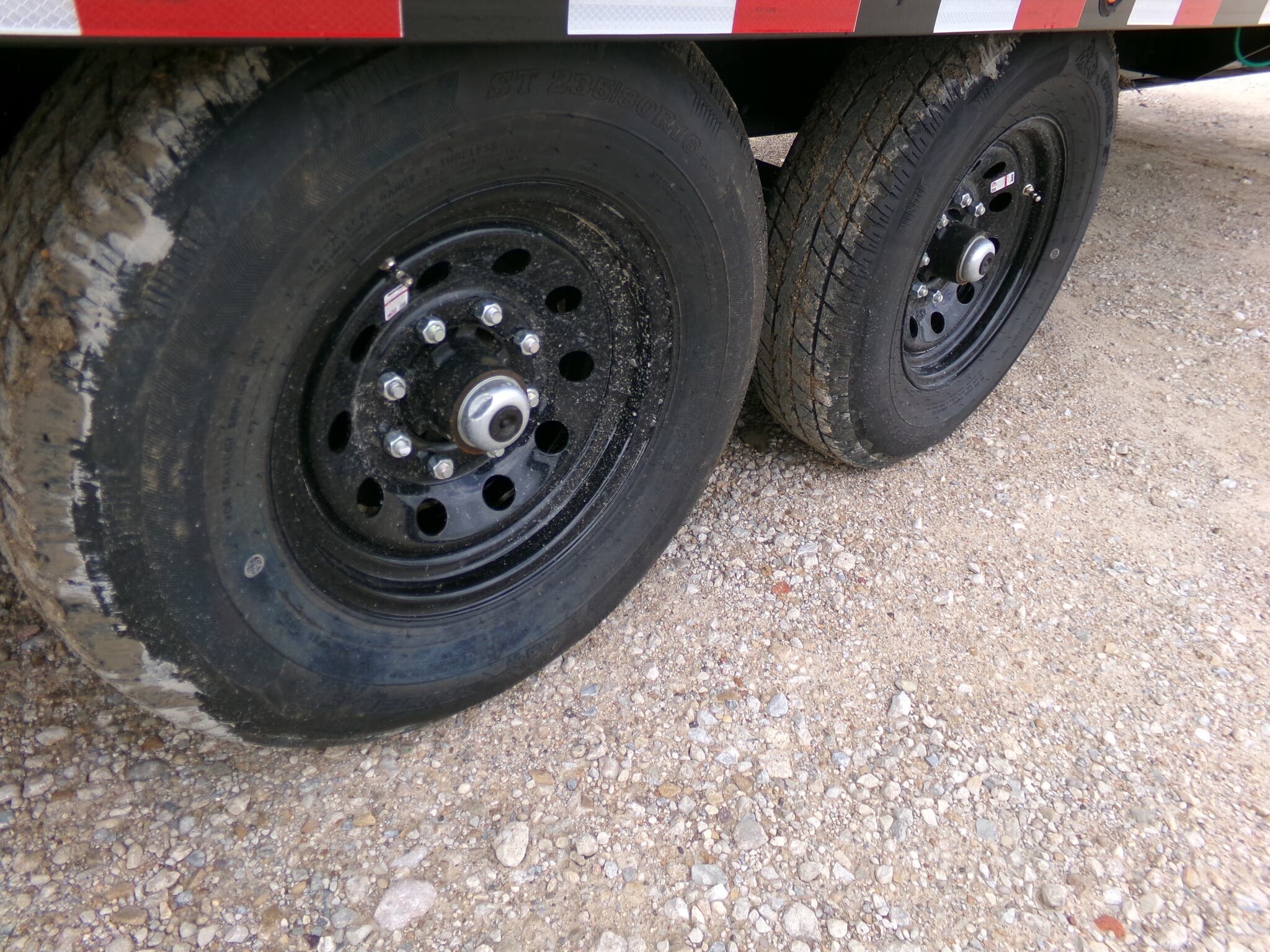8x25 Deckover/Flat Deck Trailer for sale | New Load Trail 102X25 ...