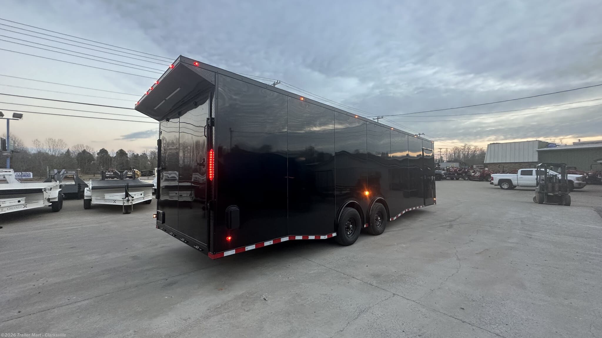 8x28 Car Hauler Trailer for sale | New High Country Cargo 8.5x28 ...