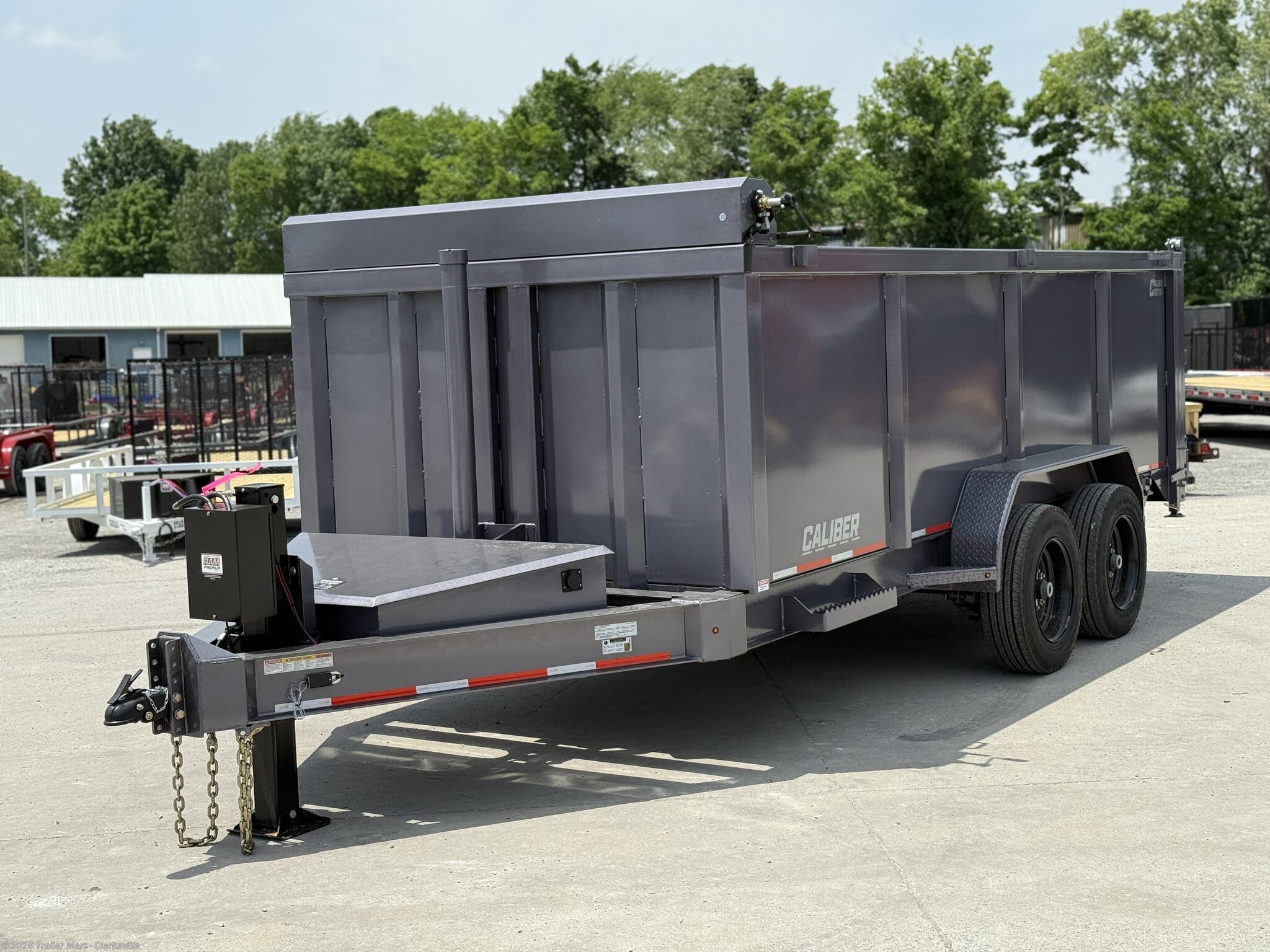 Caliber New and Used Trailers for sale nationwide | TrailersUSA