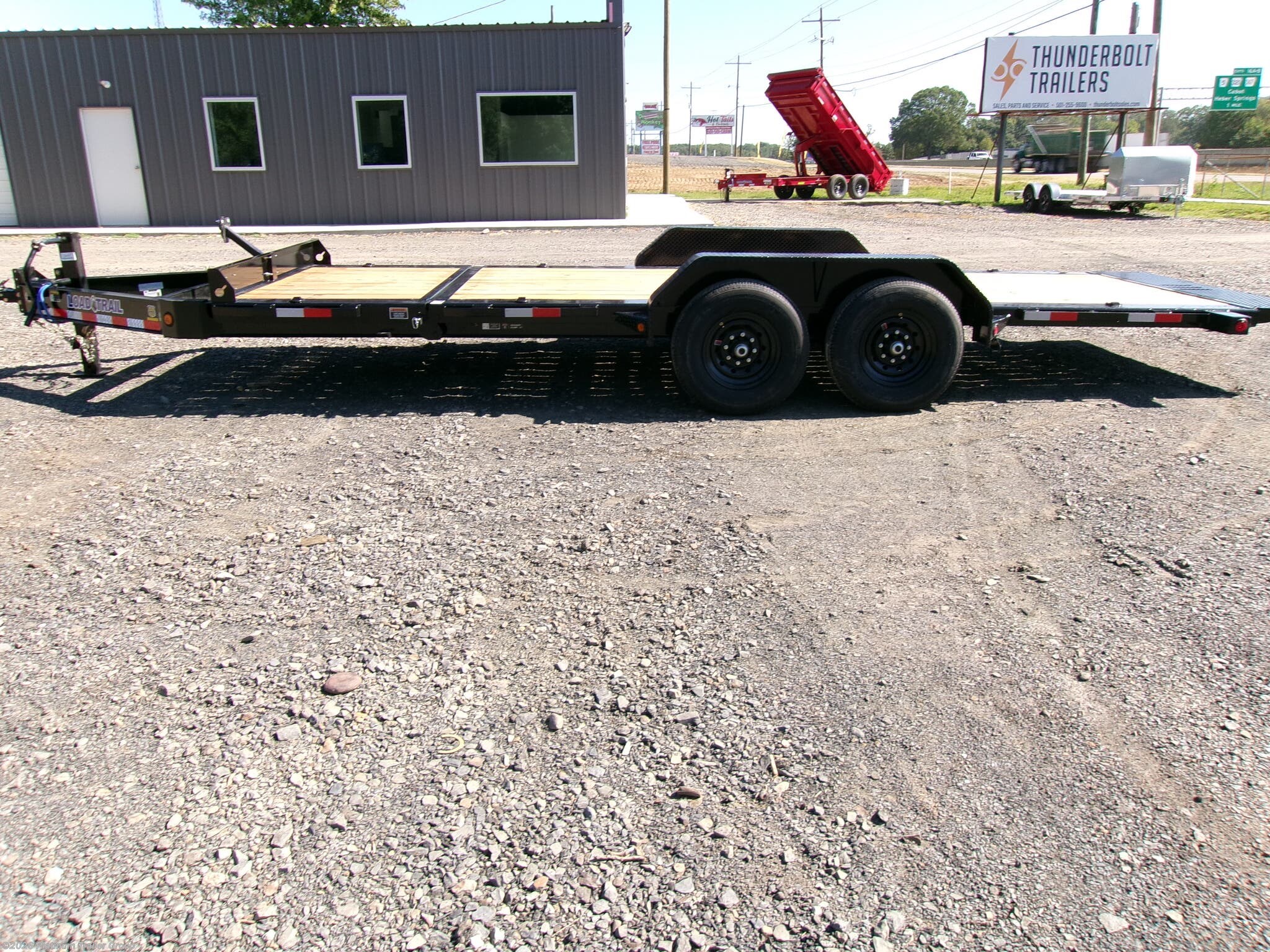 6x20 Tilt Deck Trailer for sale | New Load Trail TH 83" X 20' Tilt-N-Go ...