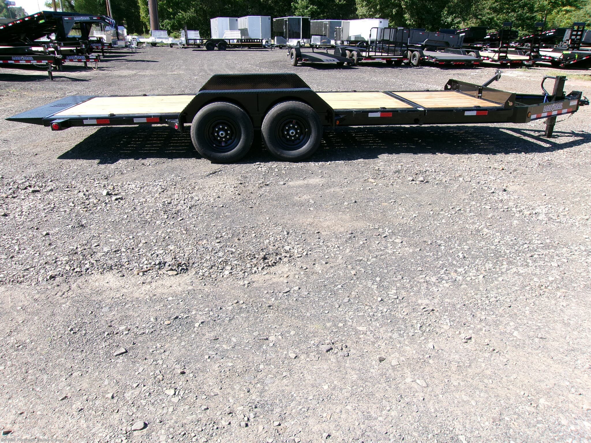 6x20 Tilt Deck Trailer for sale | New Load Trail TH 83" X 20' Tilt-N-Go ...