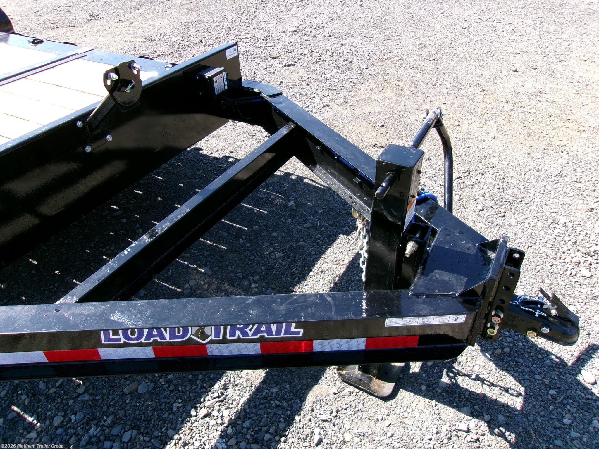 6x20 Tilt Deck Trailer for sale | New Load Trail TH 83" X 20' Tilt-N-Go ...