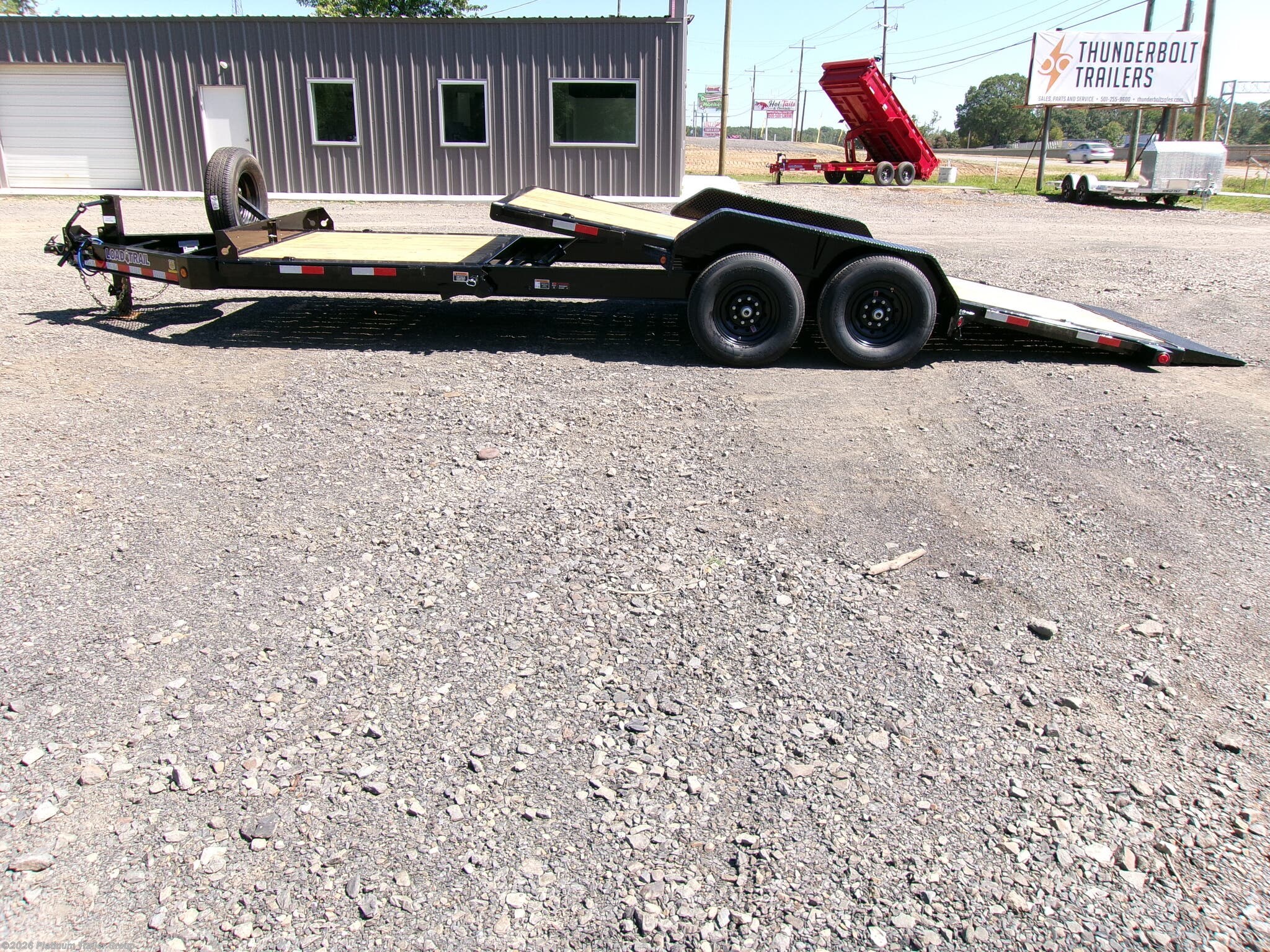 6x22 Tilt Deck Trailer for sale | New Load Trail TH 83" X 22' Tilt-N-Go ...