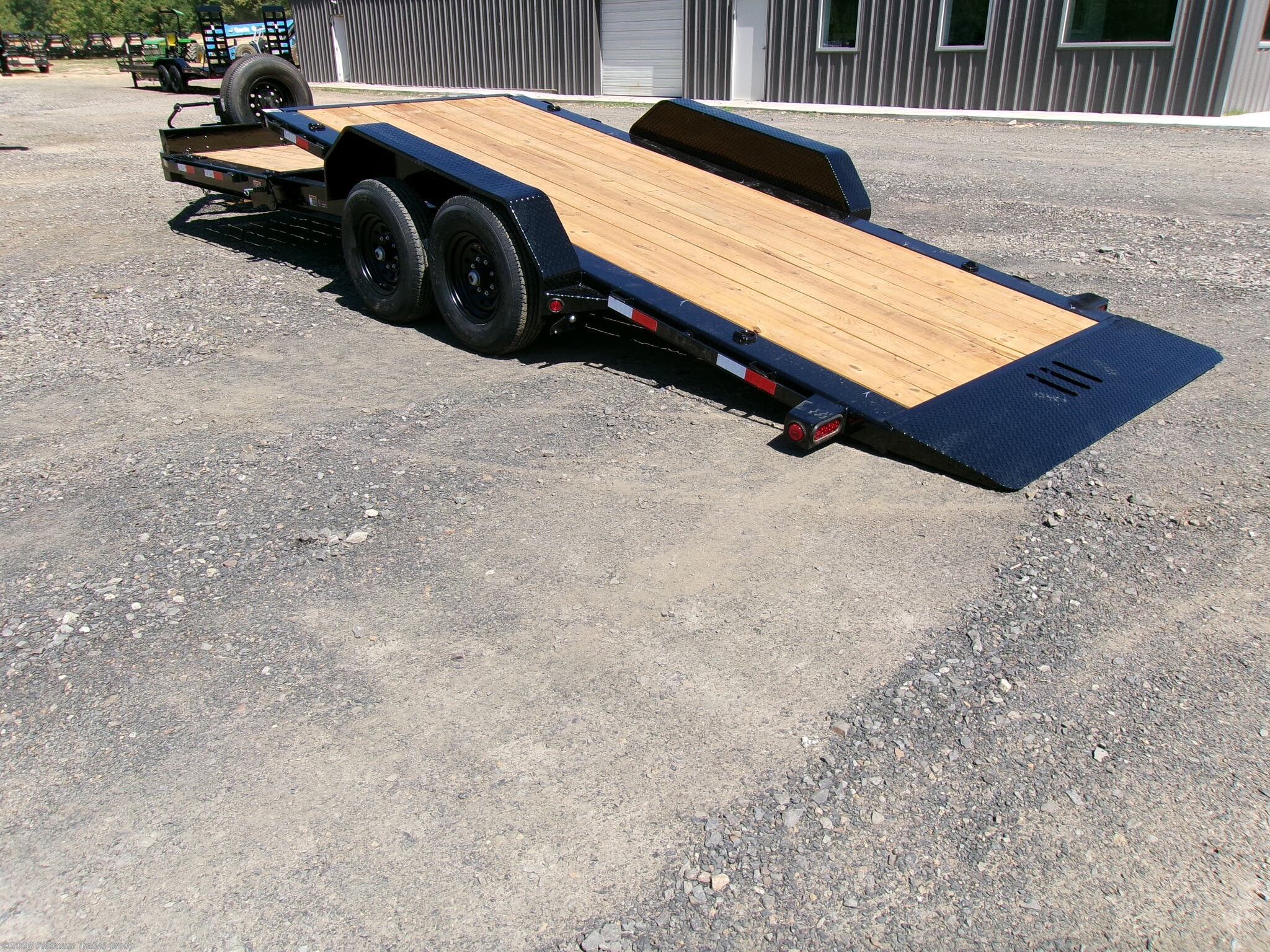 6x22 Tilt Deck Trailer for sale | New Load Trail TH 83" X 22' Tilt-N-Go ...