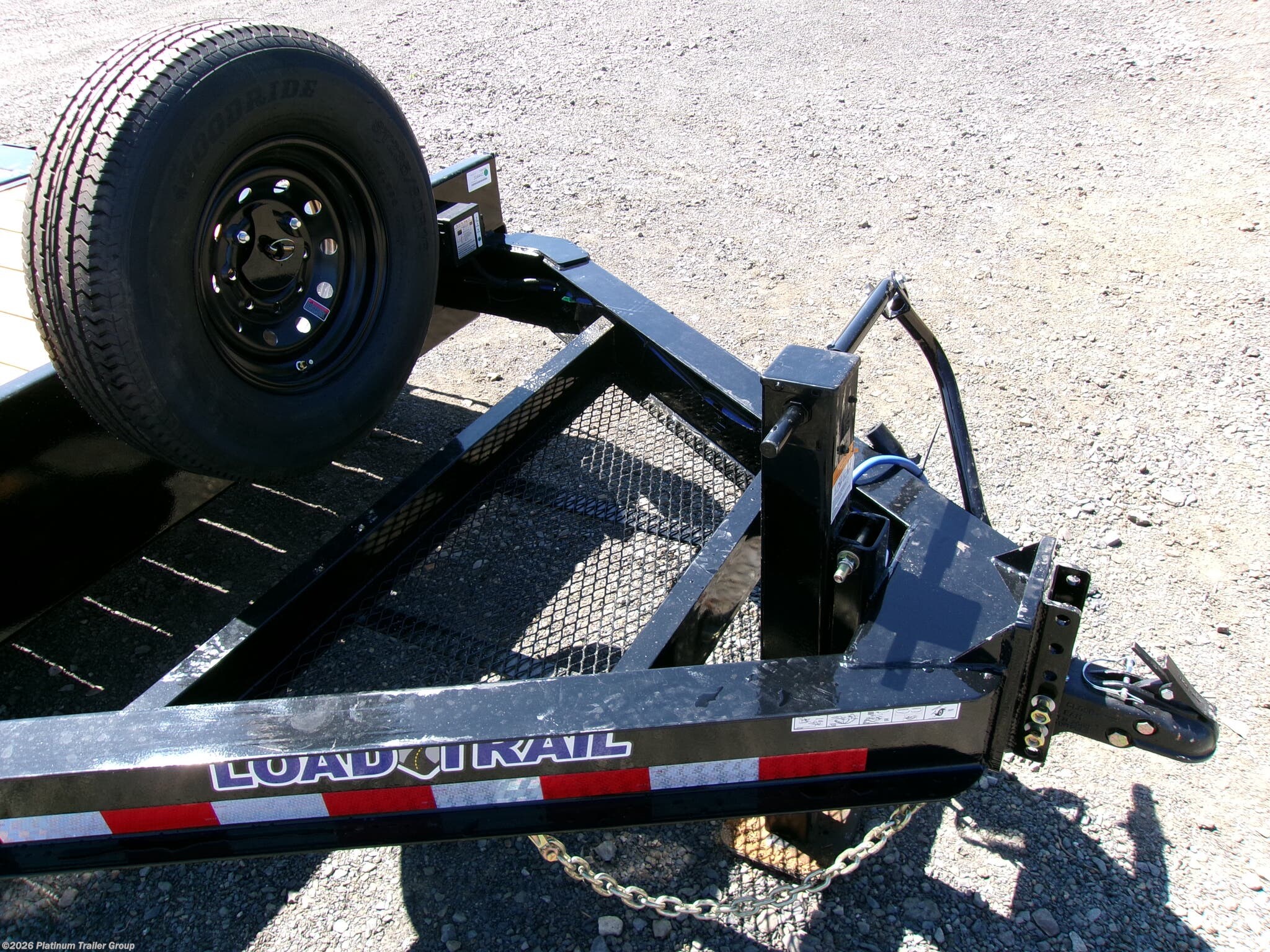 6x22 Tilt Deck Trailer for sale | New Load Trail TH 83" X 22' Tilt-N-Go ...