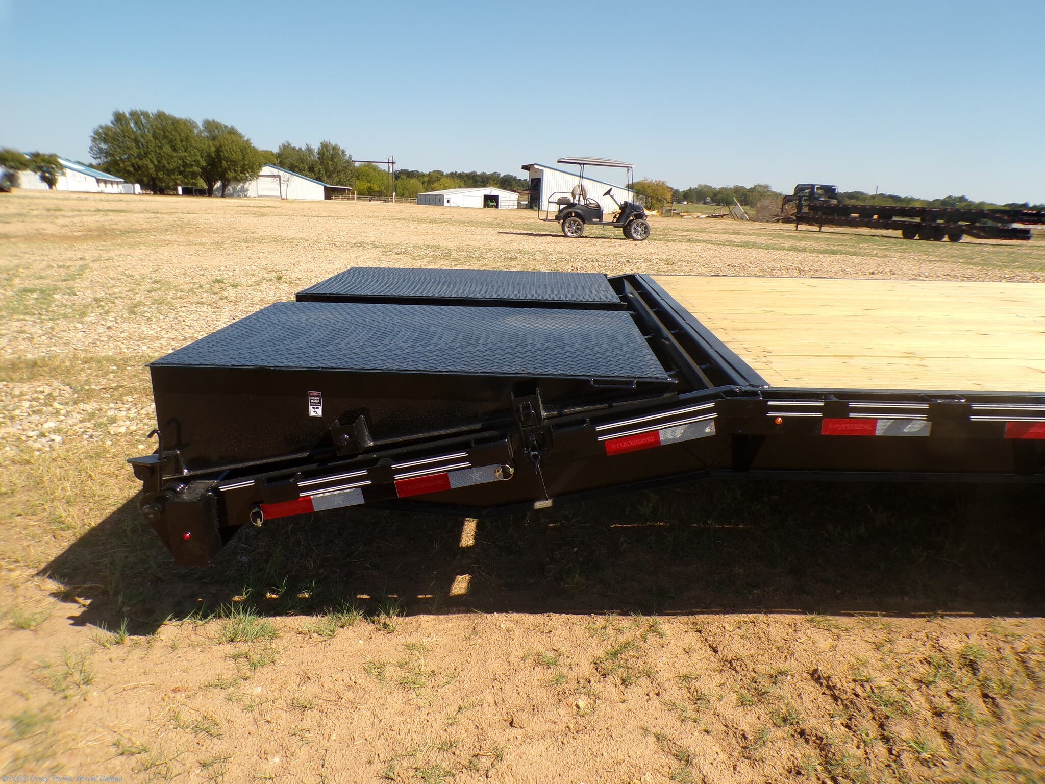 8x40 Deckover/Flat Deck Trailer for sale | New DP Platinum Star 102X40 ...