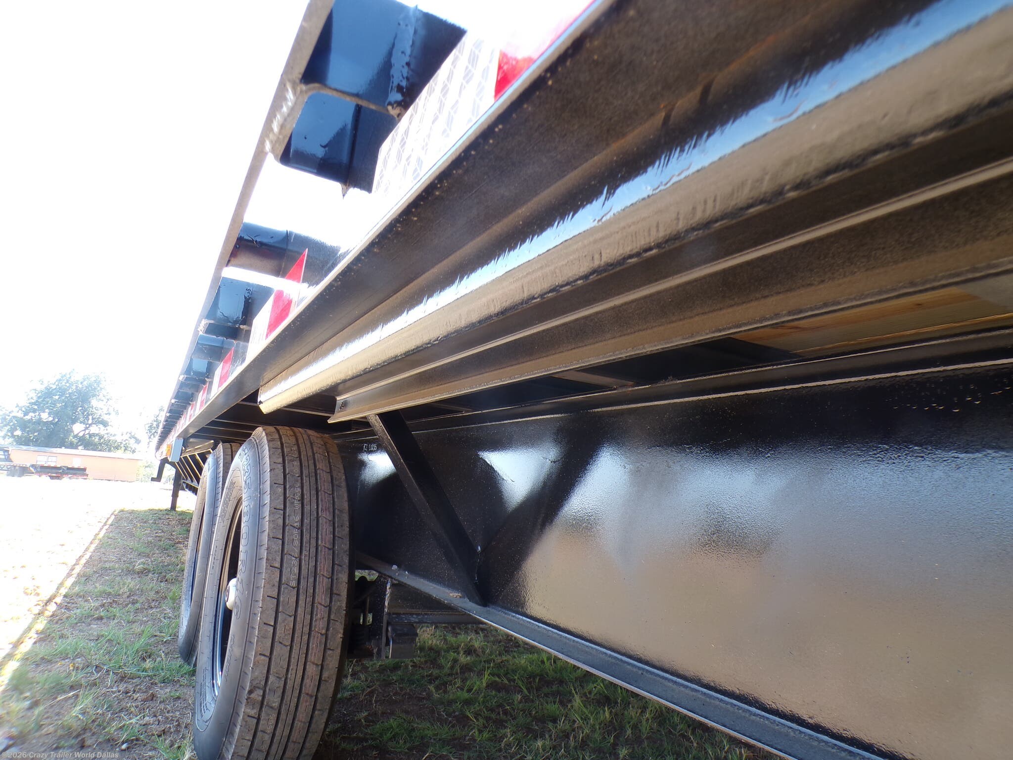 8x40 Deckover/Flat Deck Trailer for sale | New DP Platinum Star 102X40 ...