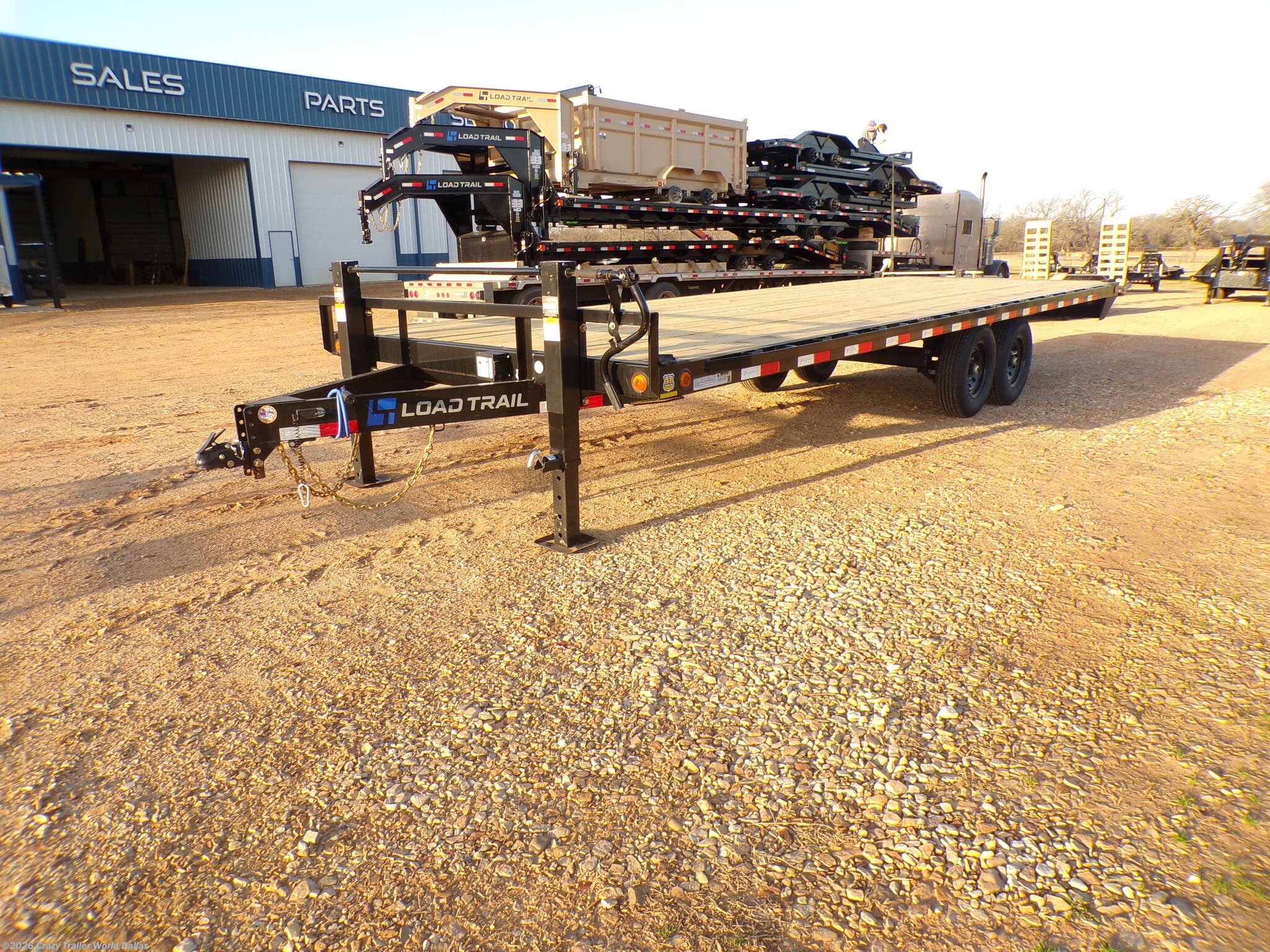 Crazy Trailer World in Whitesboro, TX