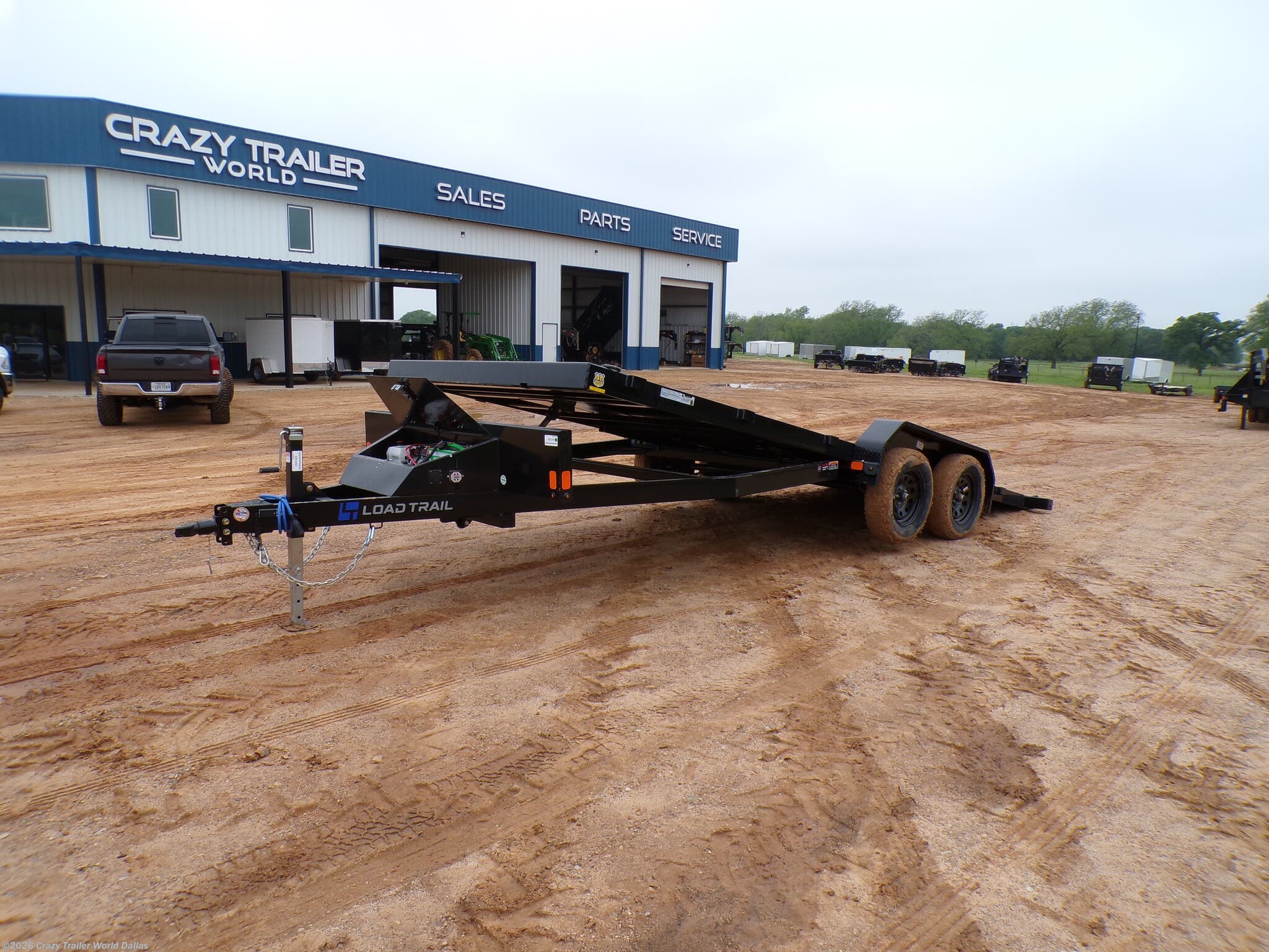 Crazy Trailer World in Whitesboro, TX