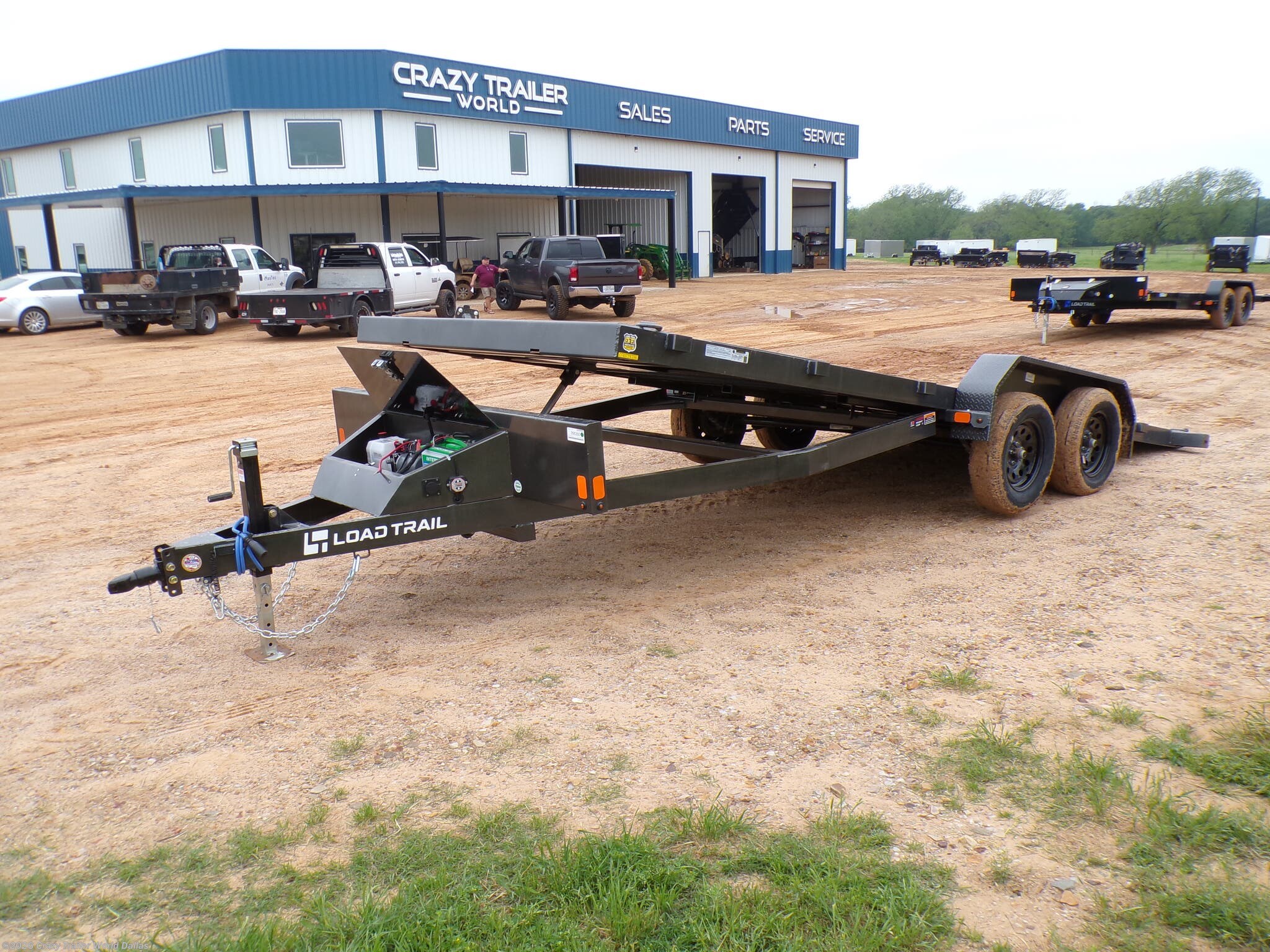 Crazy Trailer World in Whitesboro, TX