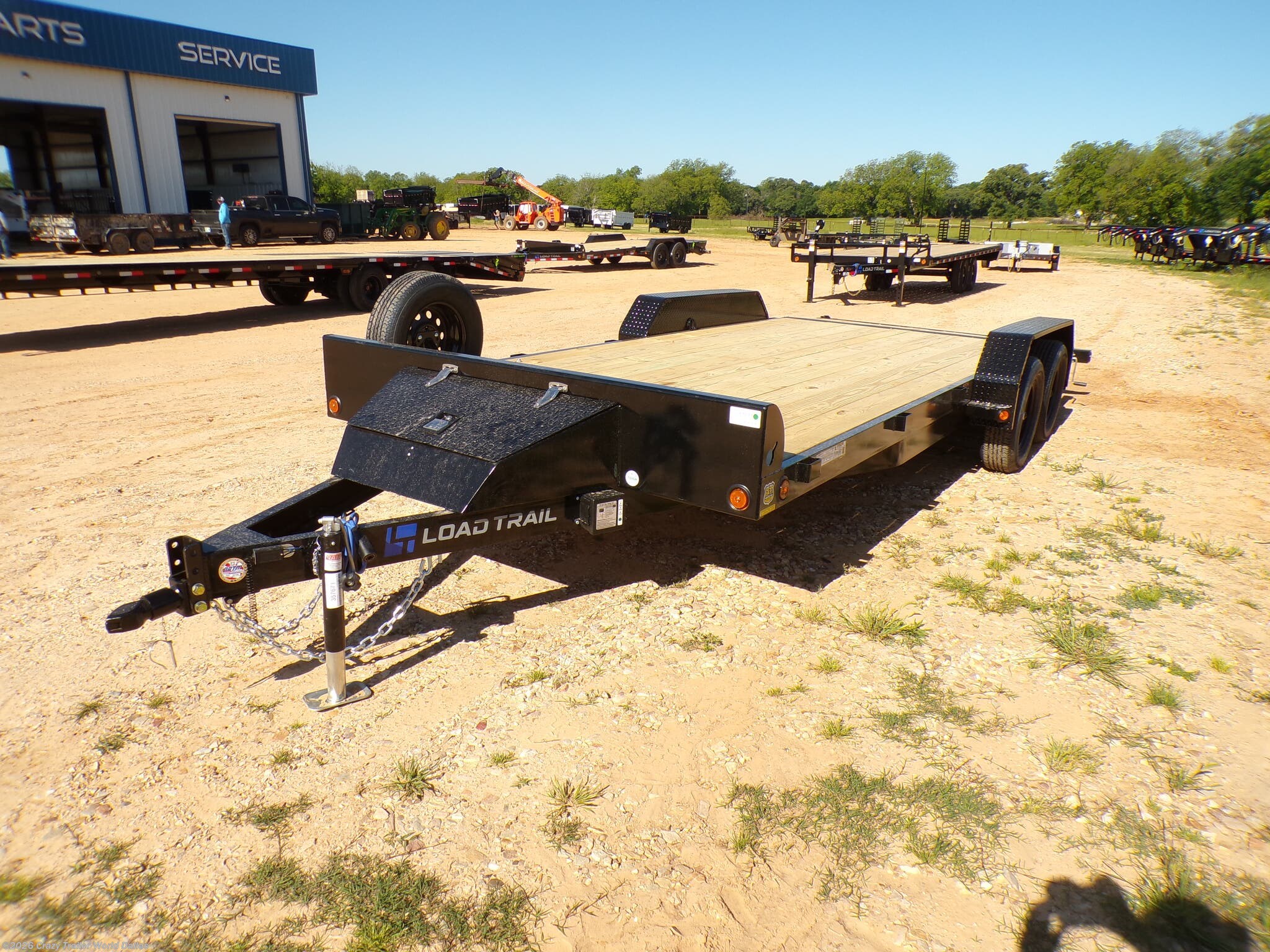 Crazy Trailer World in Whitesboro, TX