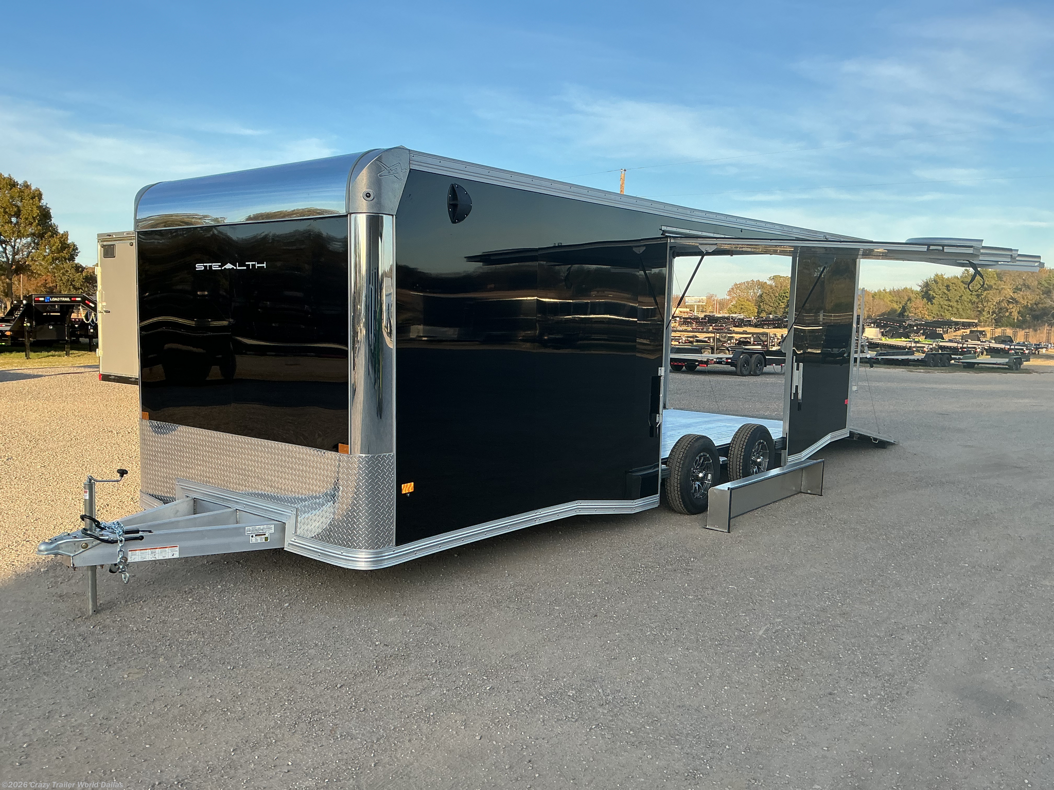 Crazy Trailer World Dallas Trailer Dealer in Whitesboro, Texas ...