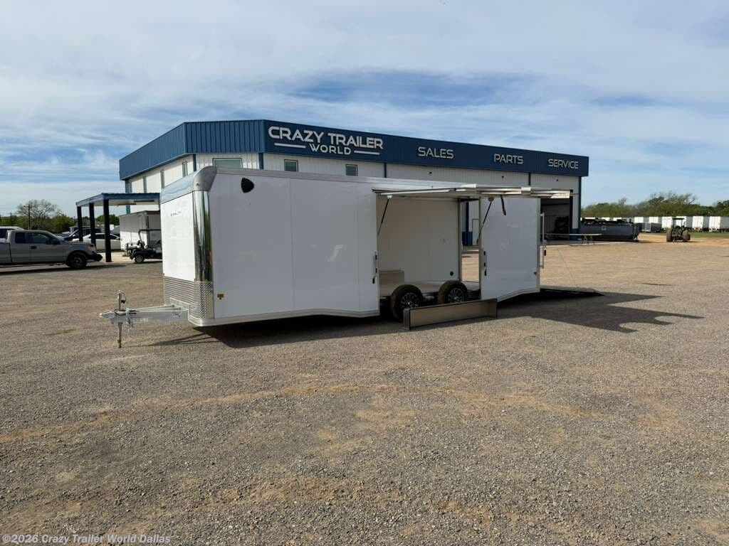 Crazy Trailer World Dallas Trailer Dealer in Whitesboro, Texas ...
